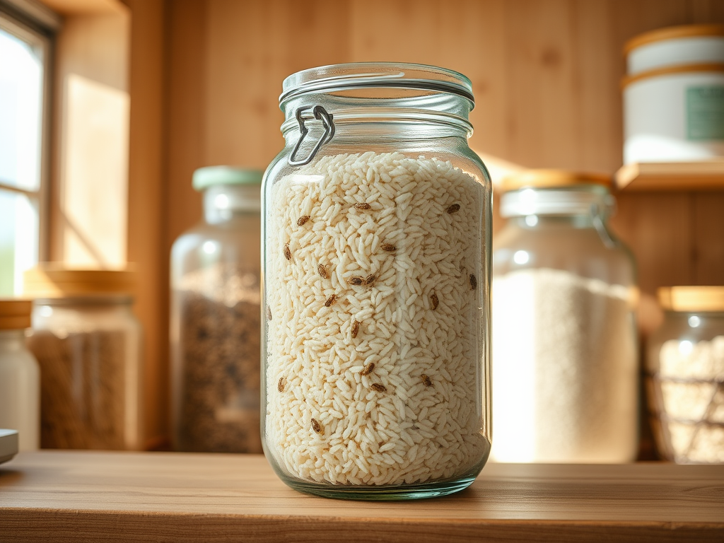 Preventing Weevils in Rice: Essential Tips for a Bug-Free Pantry