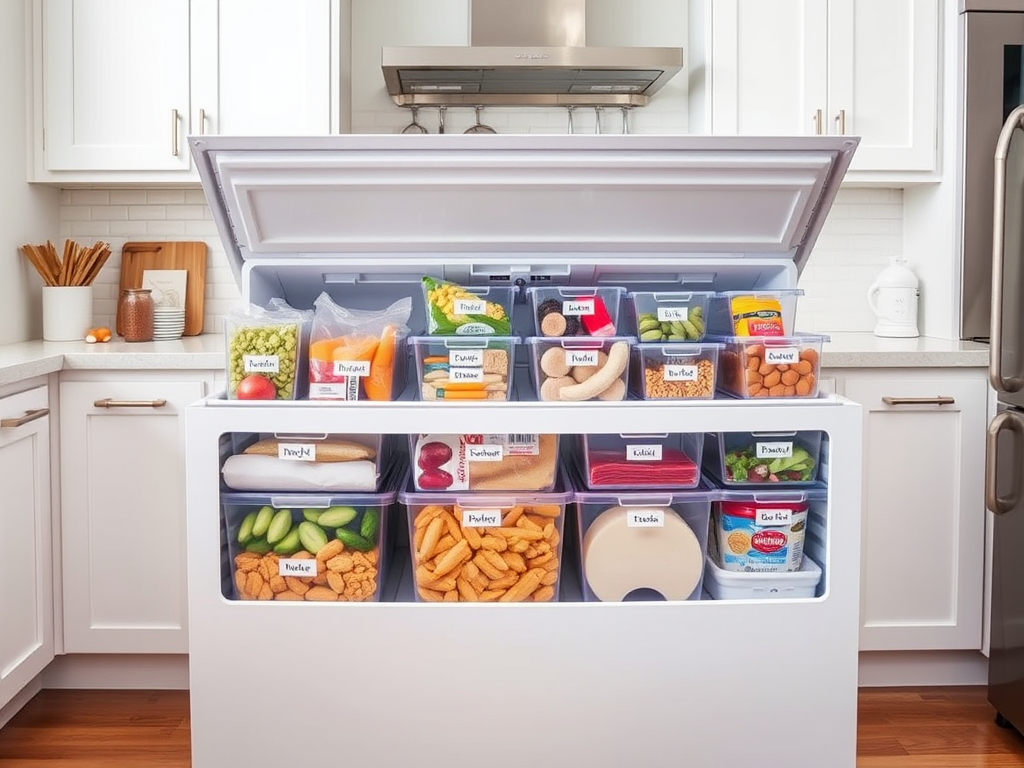 Must-Have Tools for Organizing Your Chest Freezer: Boost Efficiency and ...